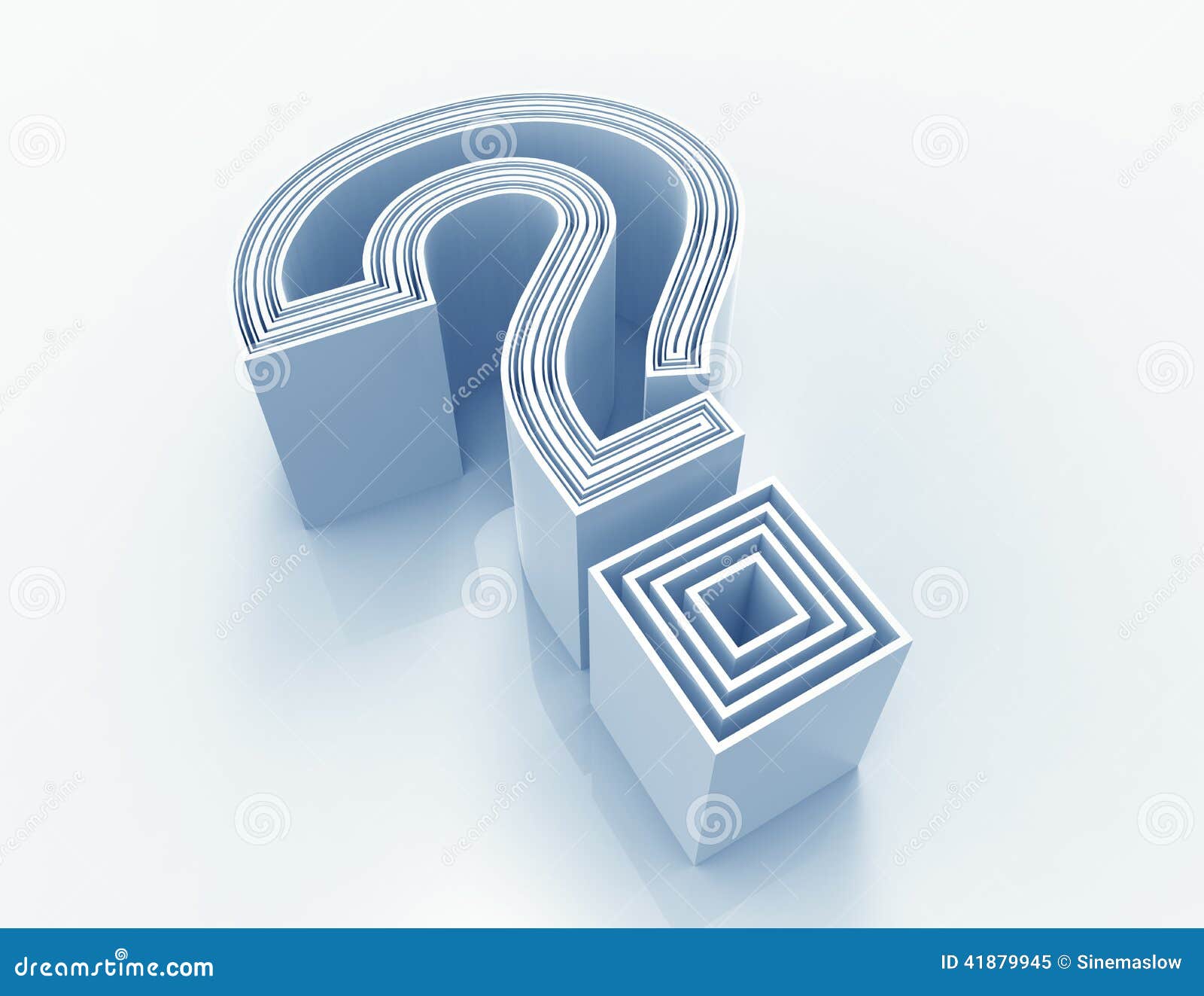 Question symbol stock illustration. Illustration of problems - 41879945