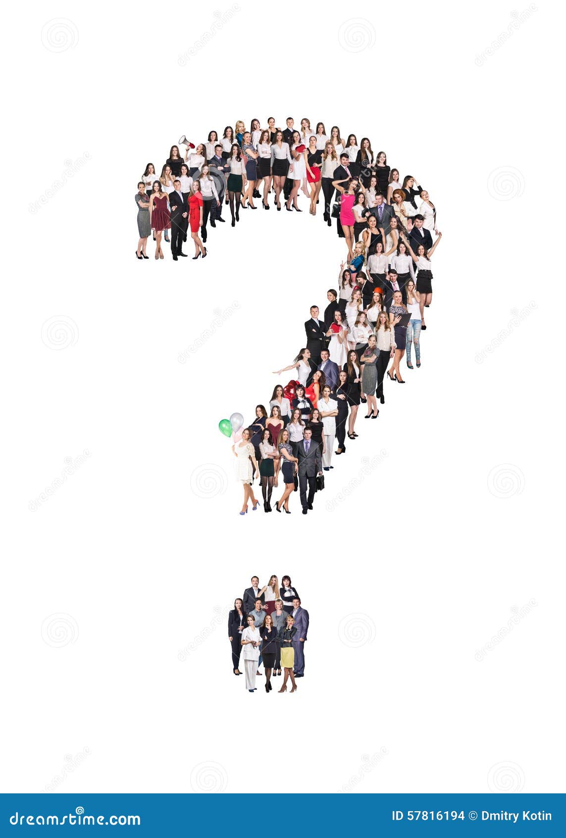 Question stock illustration. Illustration of customer - 57816194