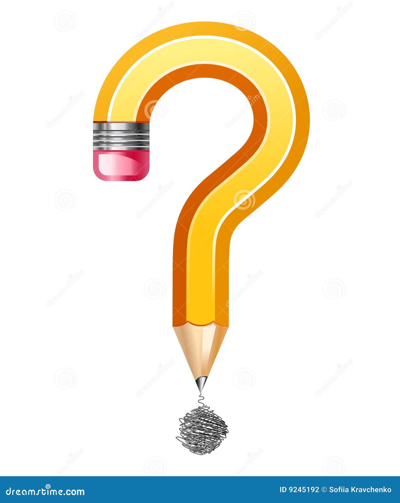 Question Symbol Of What When Where Why Who How, Analysis Diagram Vector ...