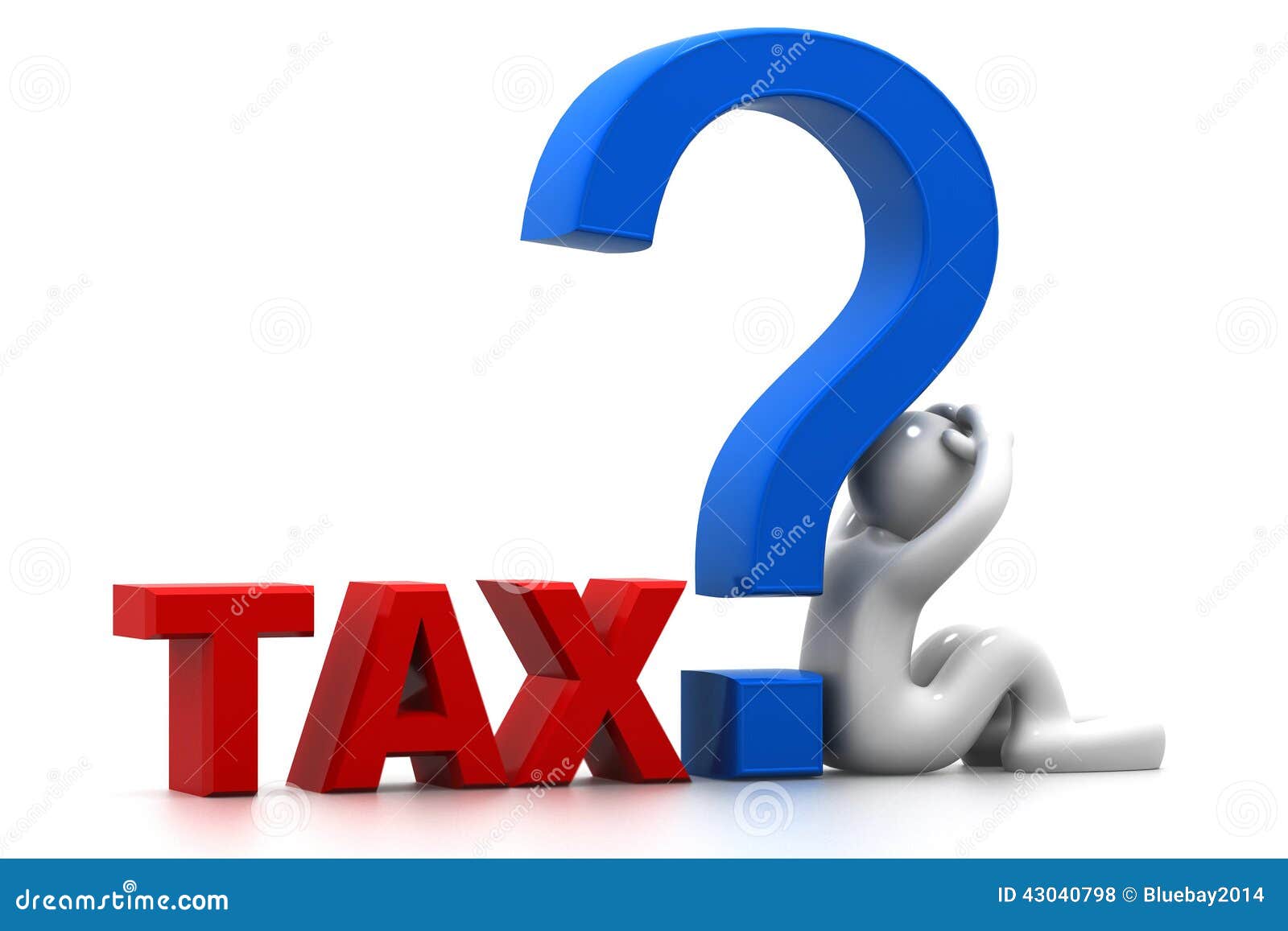 Question about the Tax stock illustration. Illustration of ...
