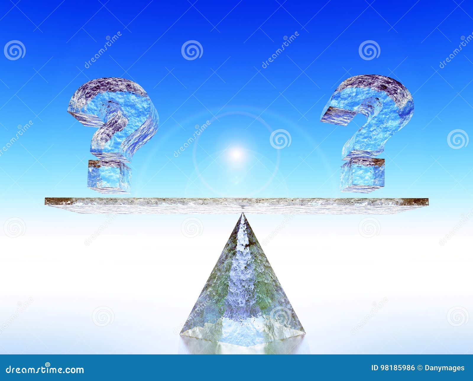 Question ? stock illustration. Illustration of doubt - 98185986