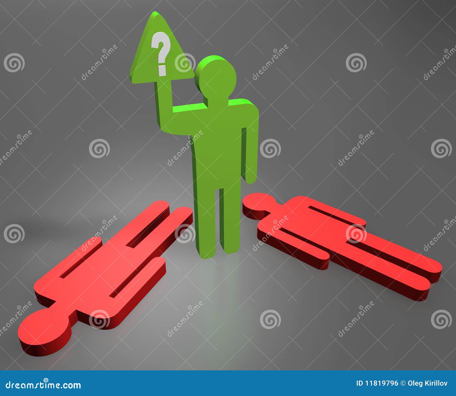 Question unanswered stock illustration. Illustration of concept - 11819796