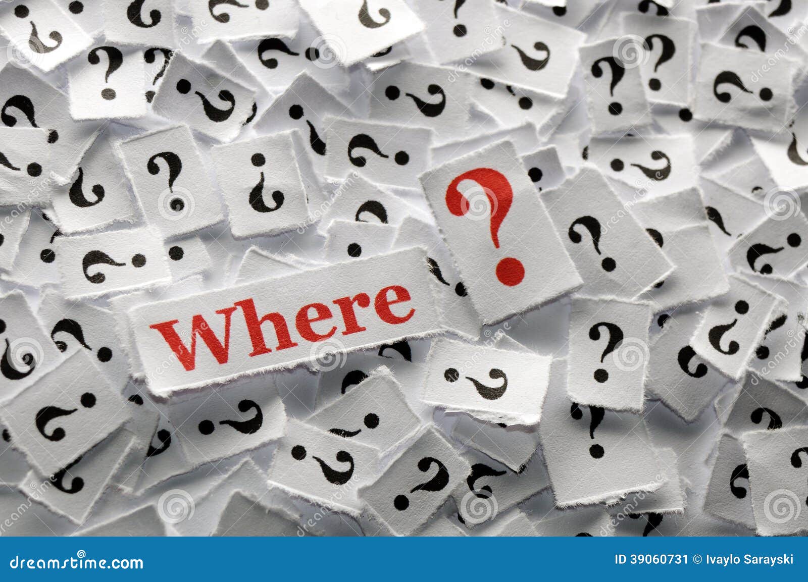 Question where stock image. Image of black, detail, info - 39060731