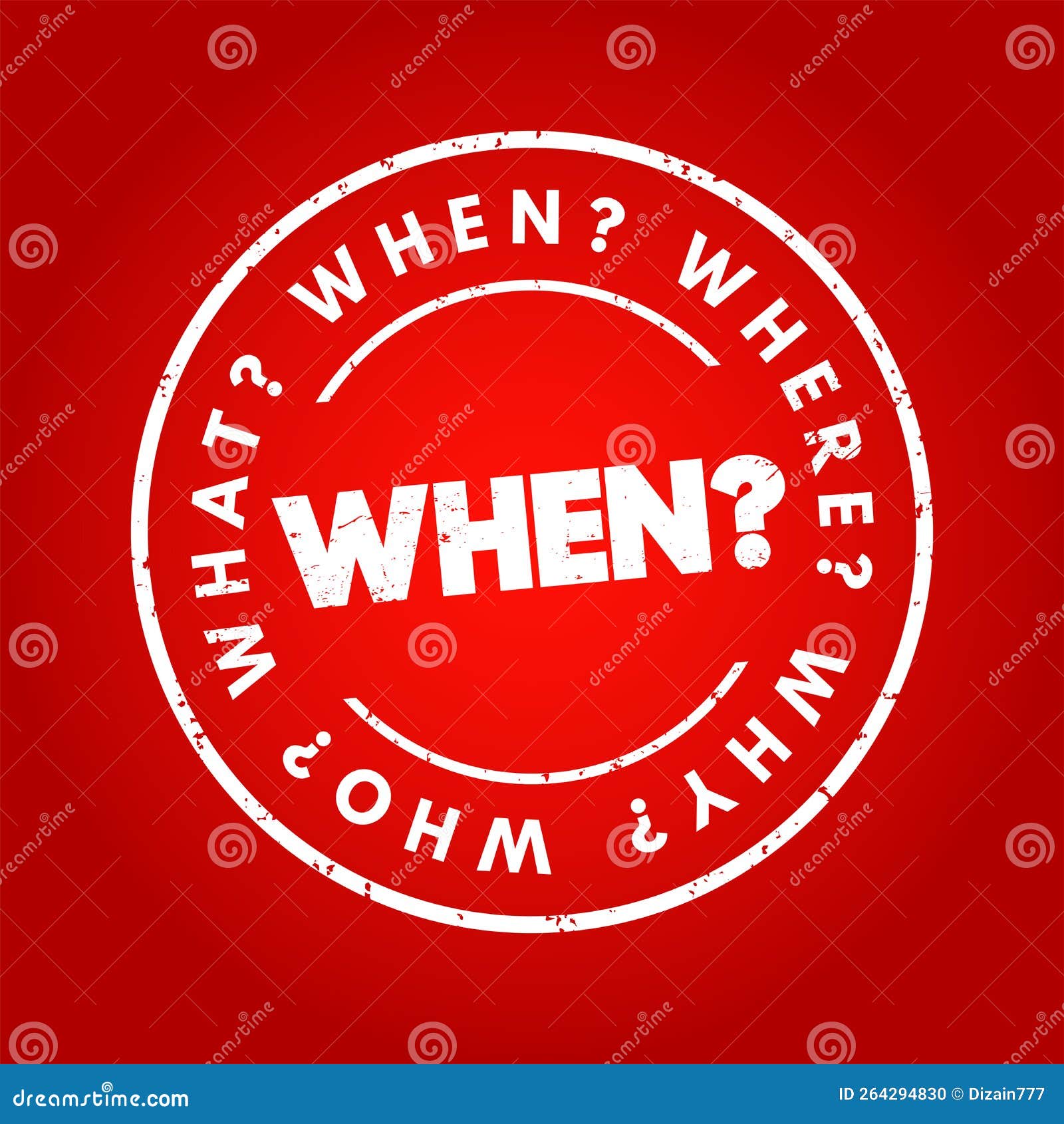 When? Question Word and Questions Whose Answers are Considered Basic in ...