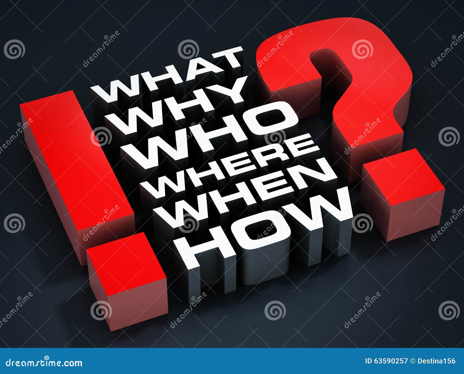 Question Words Drawing As Question Mark Royalty-Free Stock Image ...