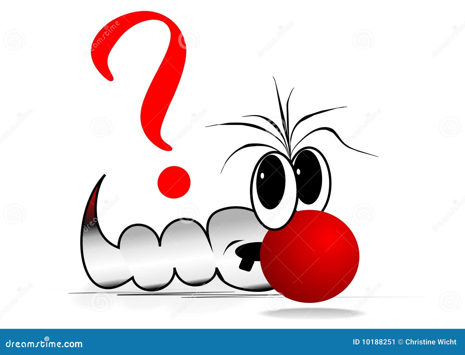 Question Worm stock vector. Illustration of inquiring - 10188251