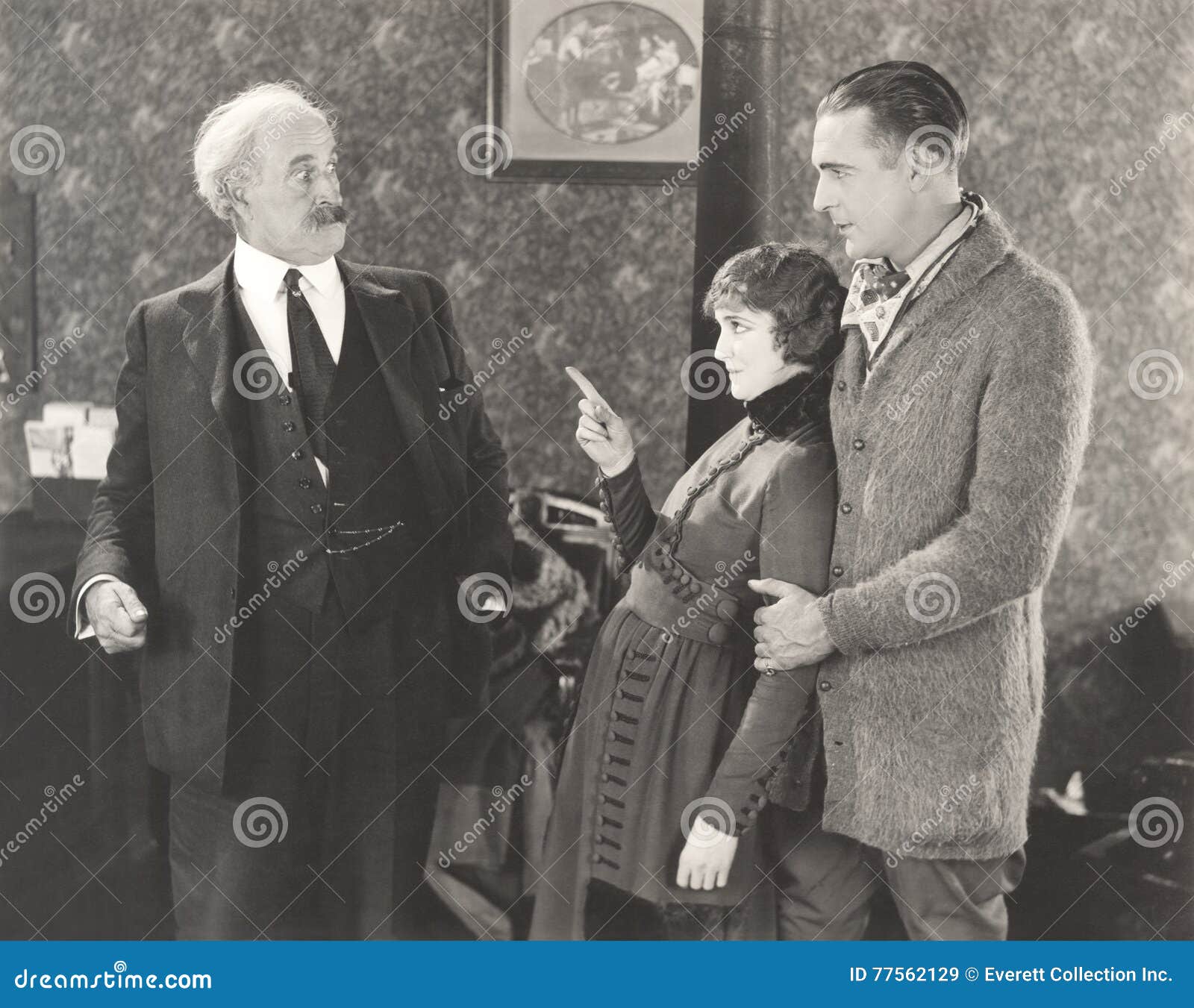 Questionable behavior stock image. Image of 1910s1940s - 77562129