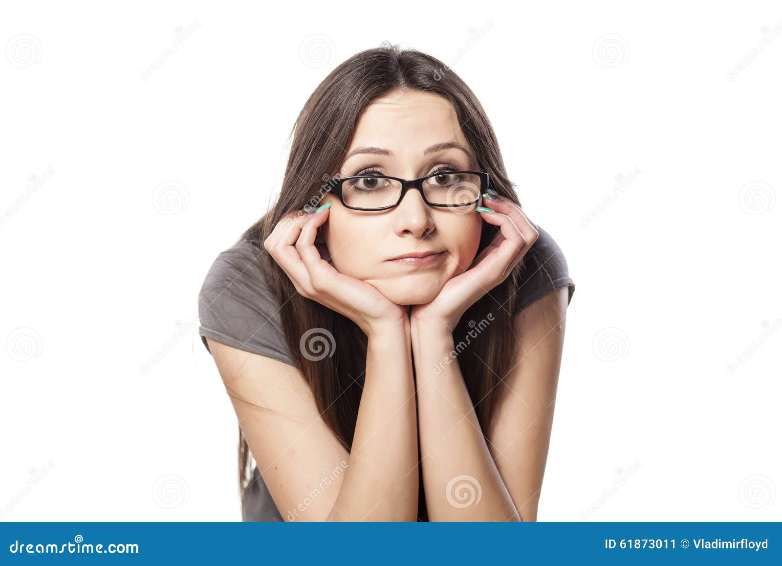 Questionable gesture stock image. Image of question, questioning - 61873011
