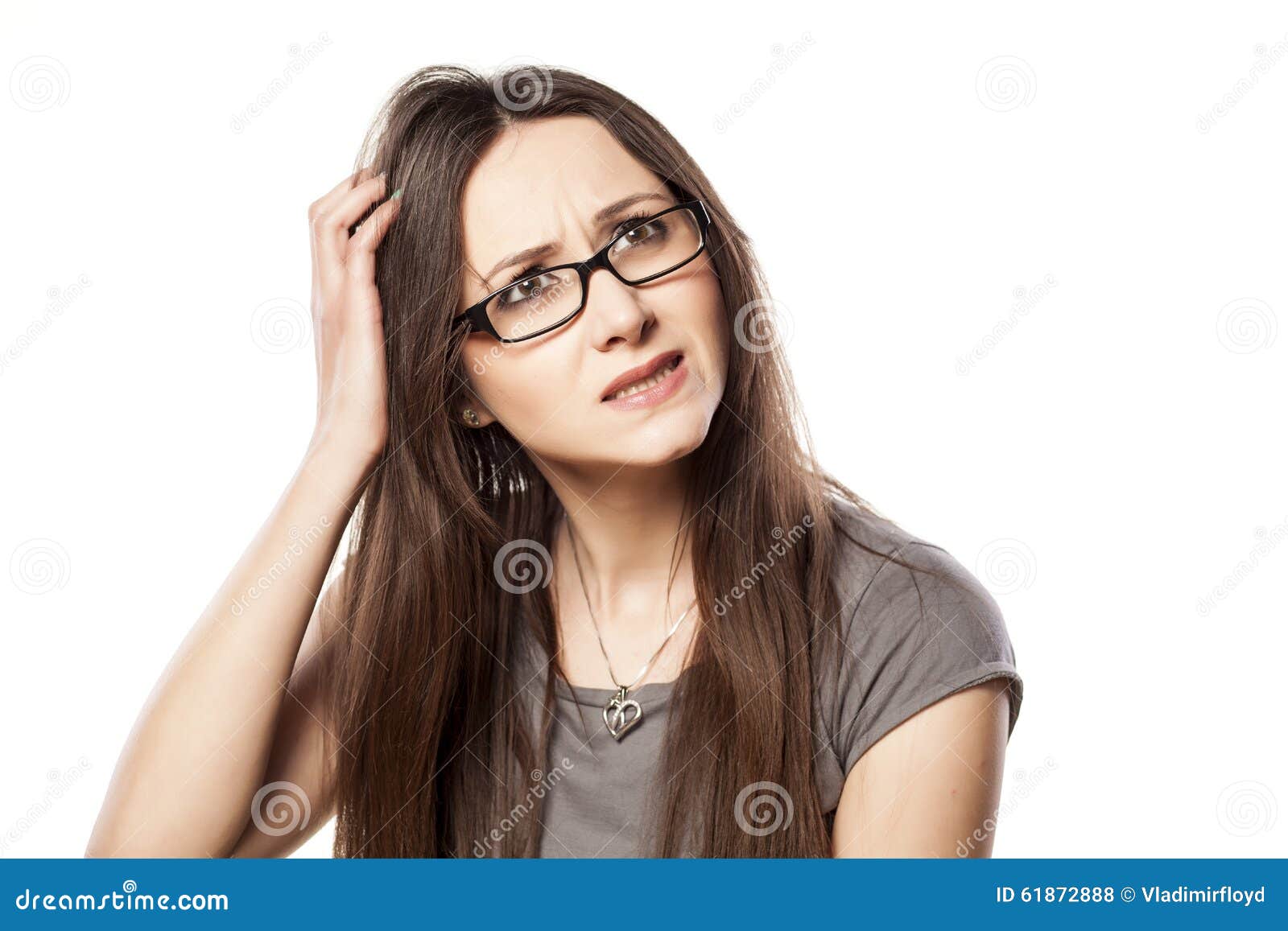 Questionable gesture stock photo. Image of hand, confusion - 61872888