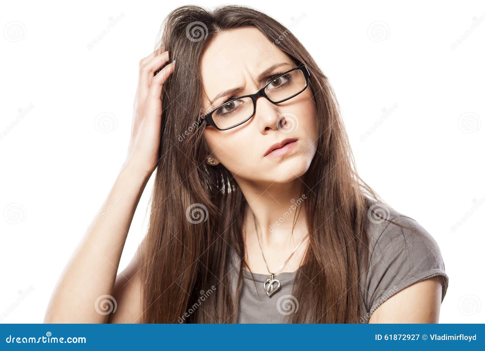 Questionable gesture stock image. Image of closeup, adult - 61872927