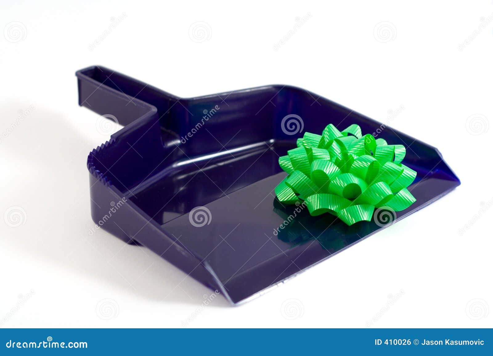 Questionable Gift stock photo. Image of sweeping, green - 410026