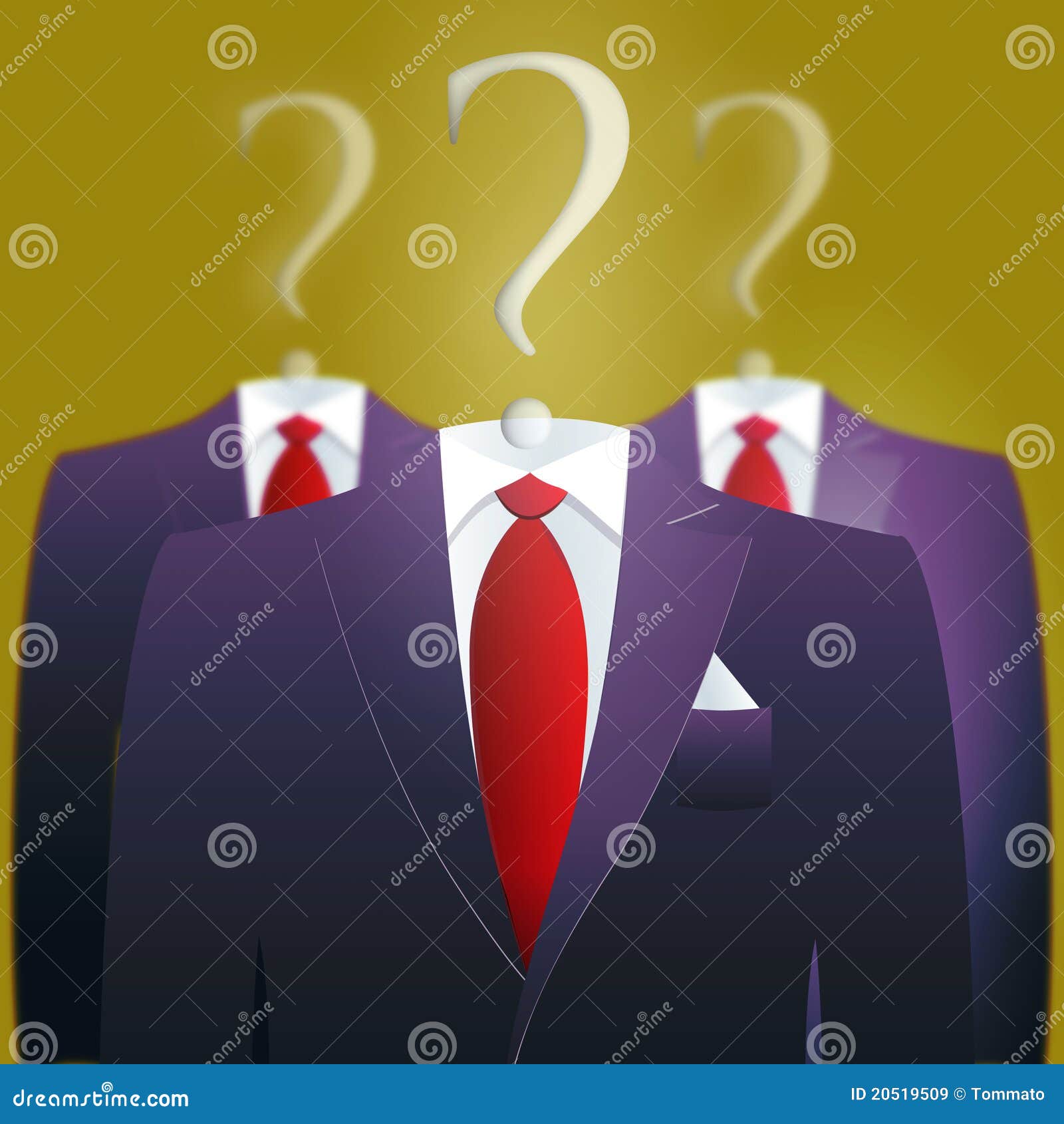 Questionable leadership stock illustration. Illustration of leaders ...