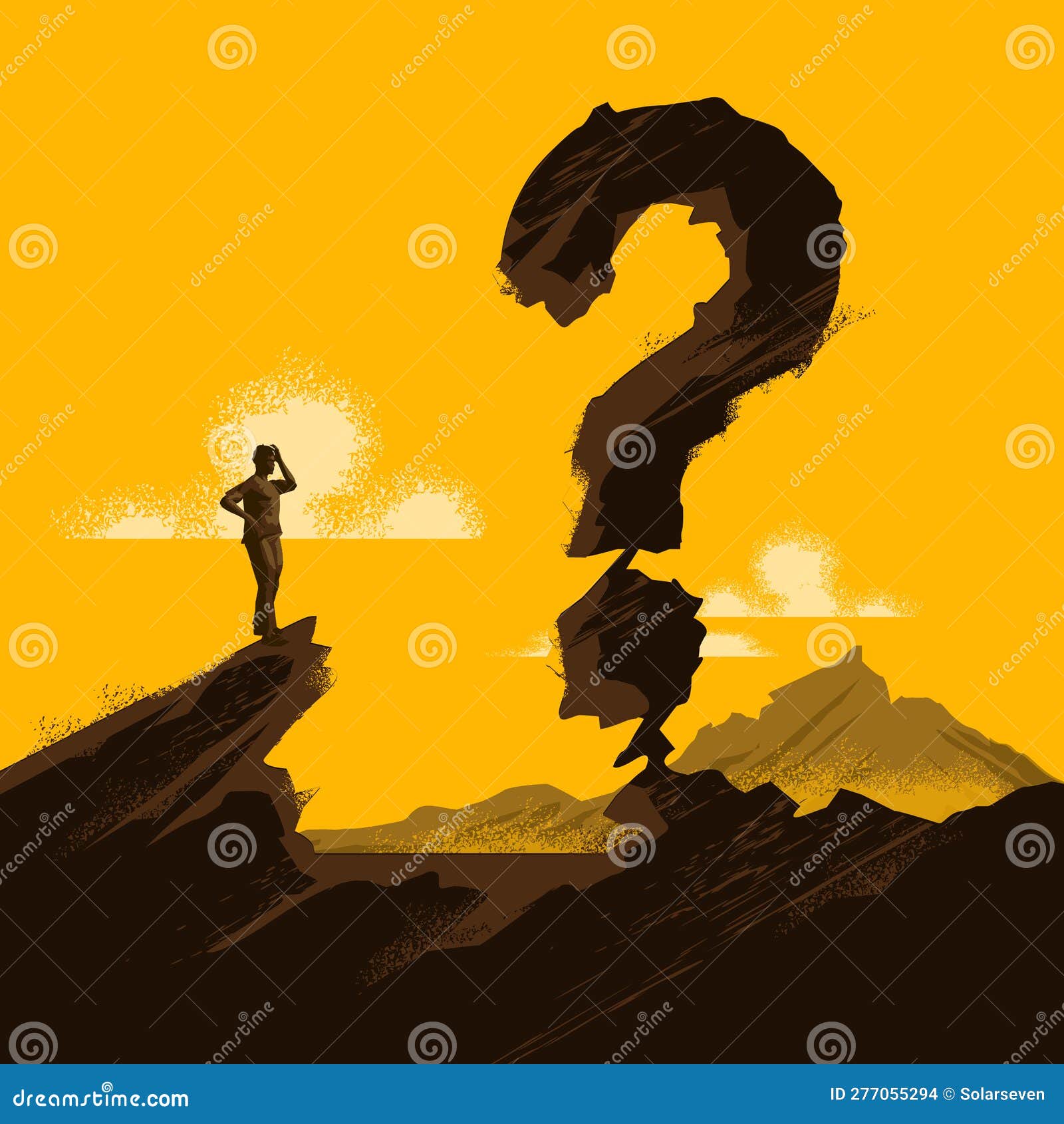 Future Landscape, Flying Cars, Deserts, Bunker Houses Stock Image | CartoonDealer.com #271965655