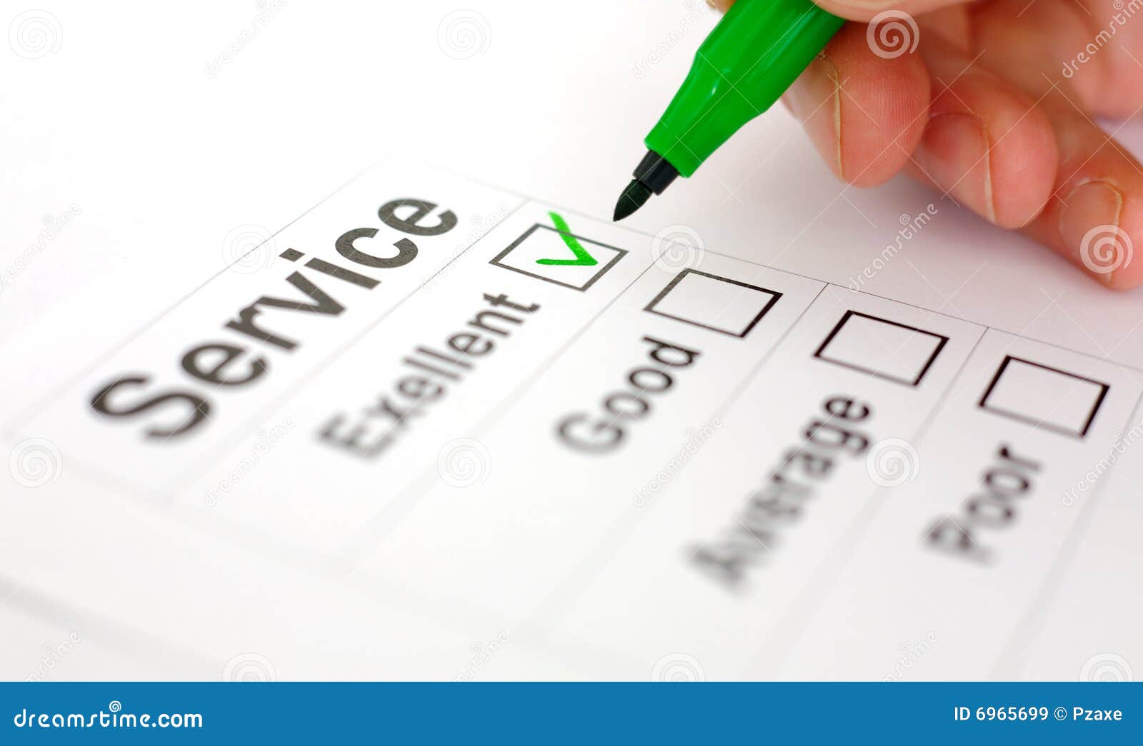 Questionario immagine stock. Immagine di riempire, penna - 6965699