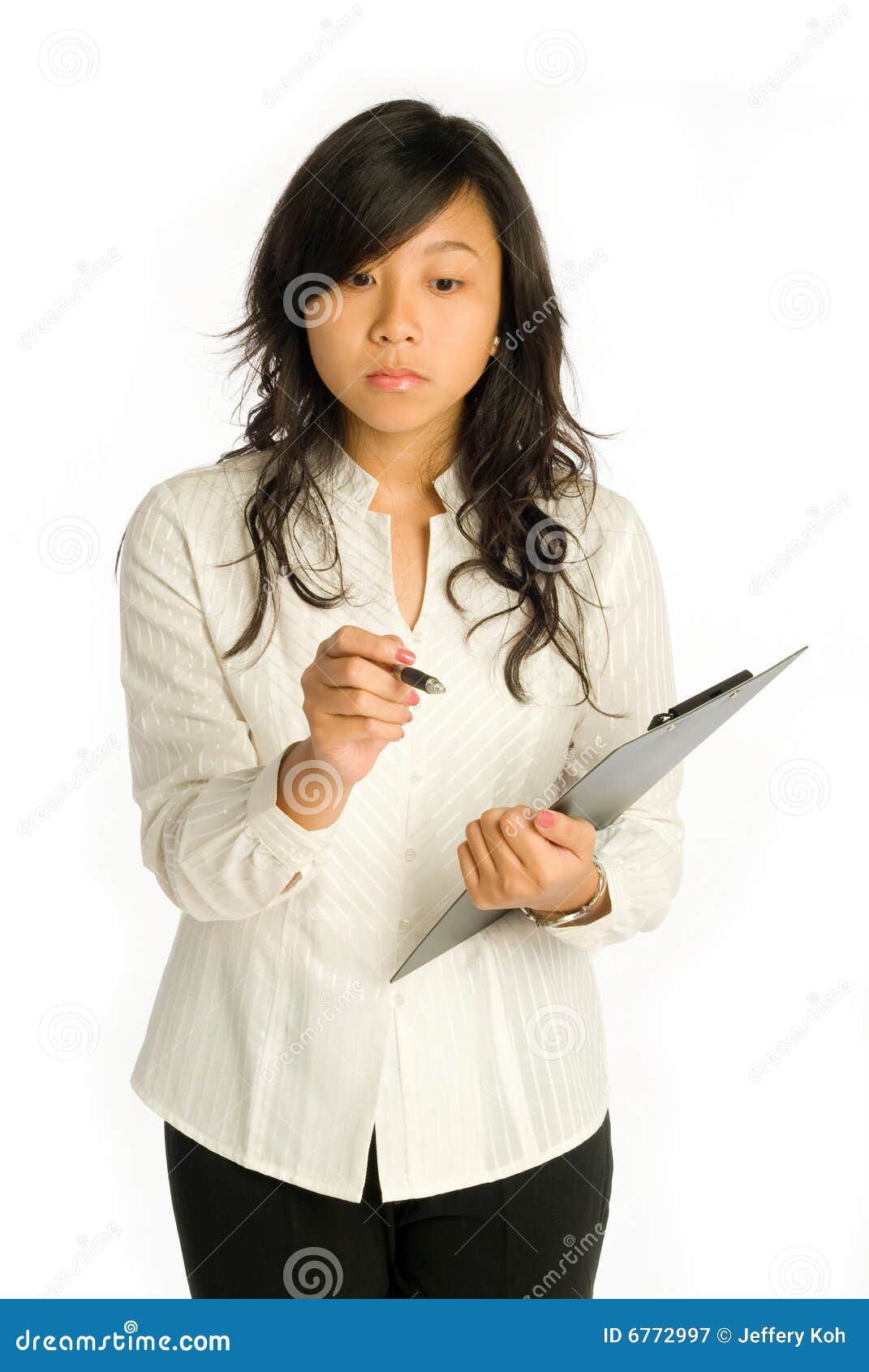 Questioning stock image. Image of deep, asian, head, face - 6772997