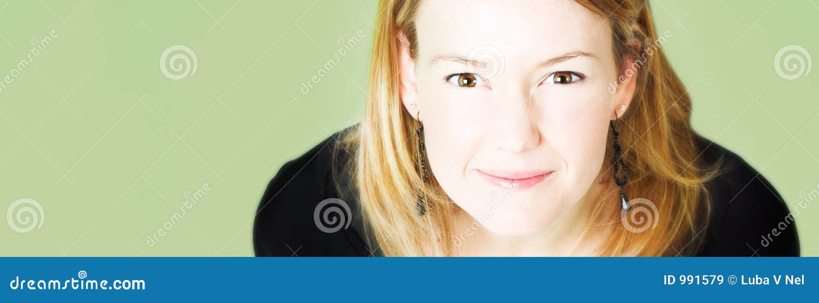 Questioning blond stock image. Image of natural, perplexed - 991579
