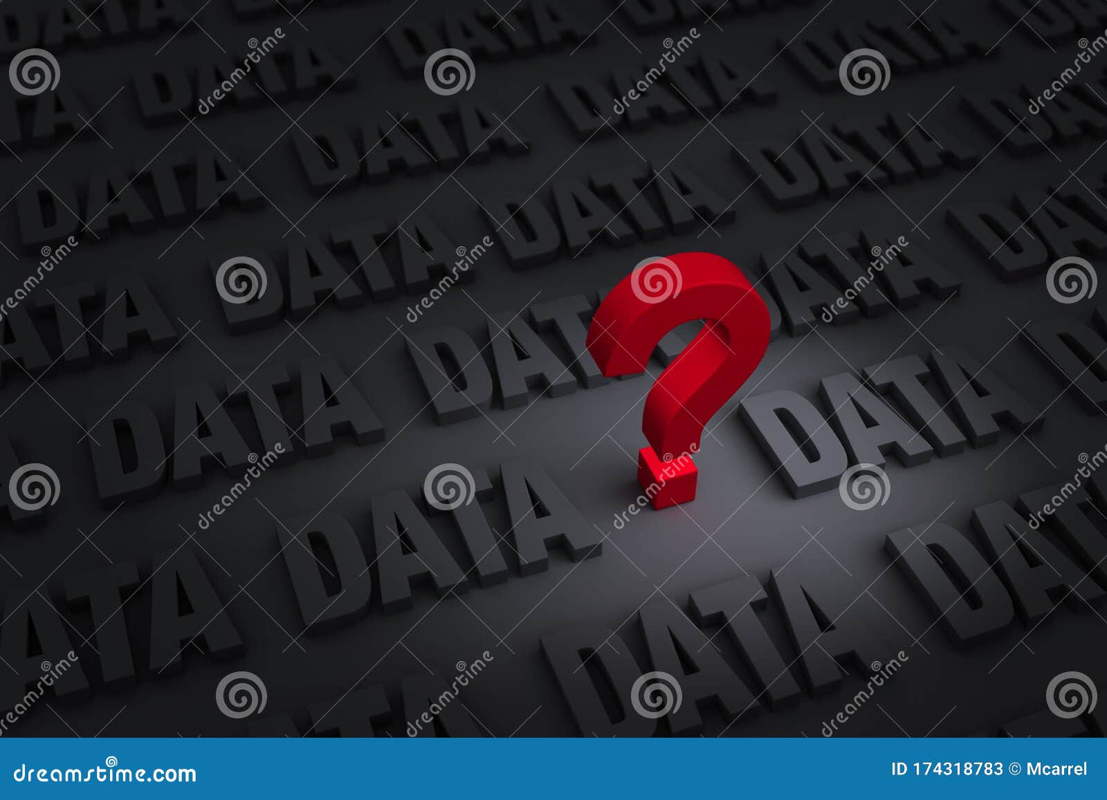 Questioning the Data - Illustration Stock Illustration - Illustration ...