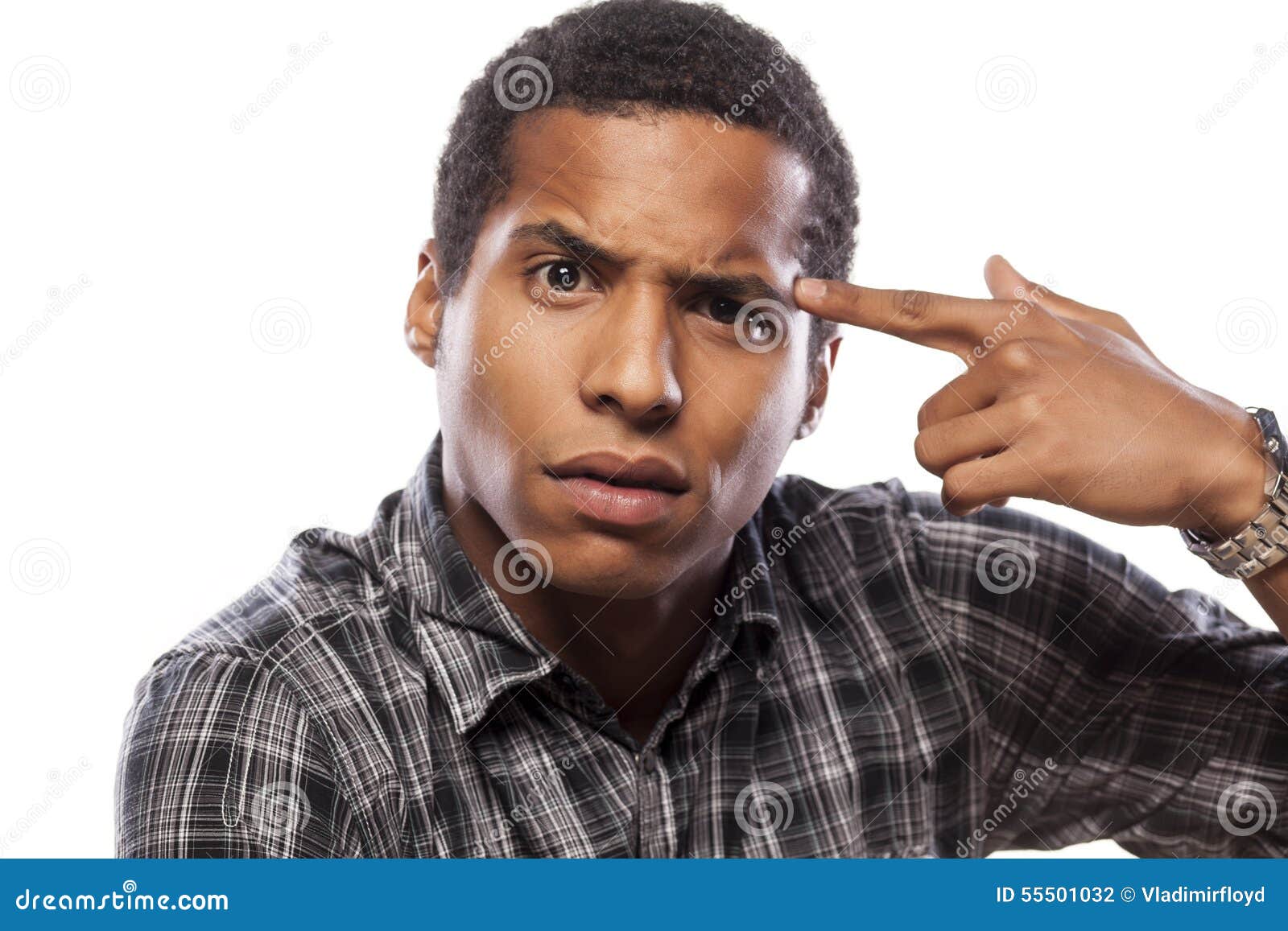 Questioning expression stock photo. Image of face, expression - 55501032