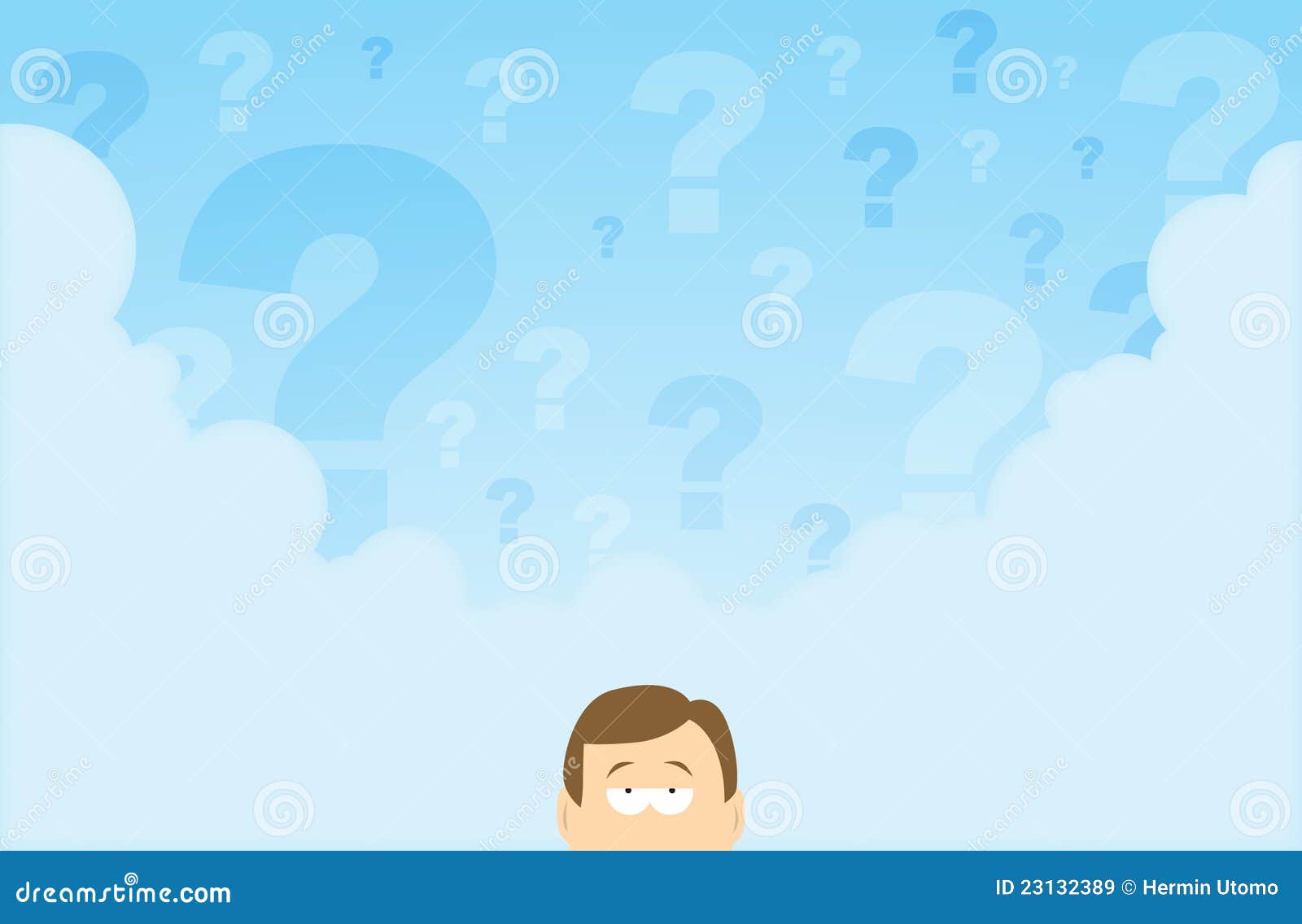 Questioning Mind stock vector. Illustration of curiousness - 23132389