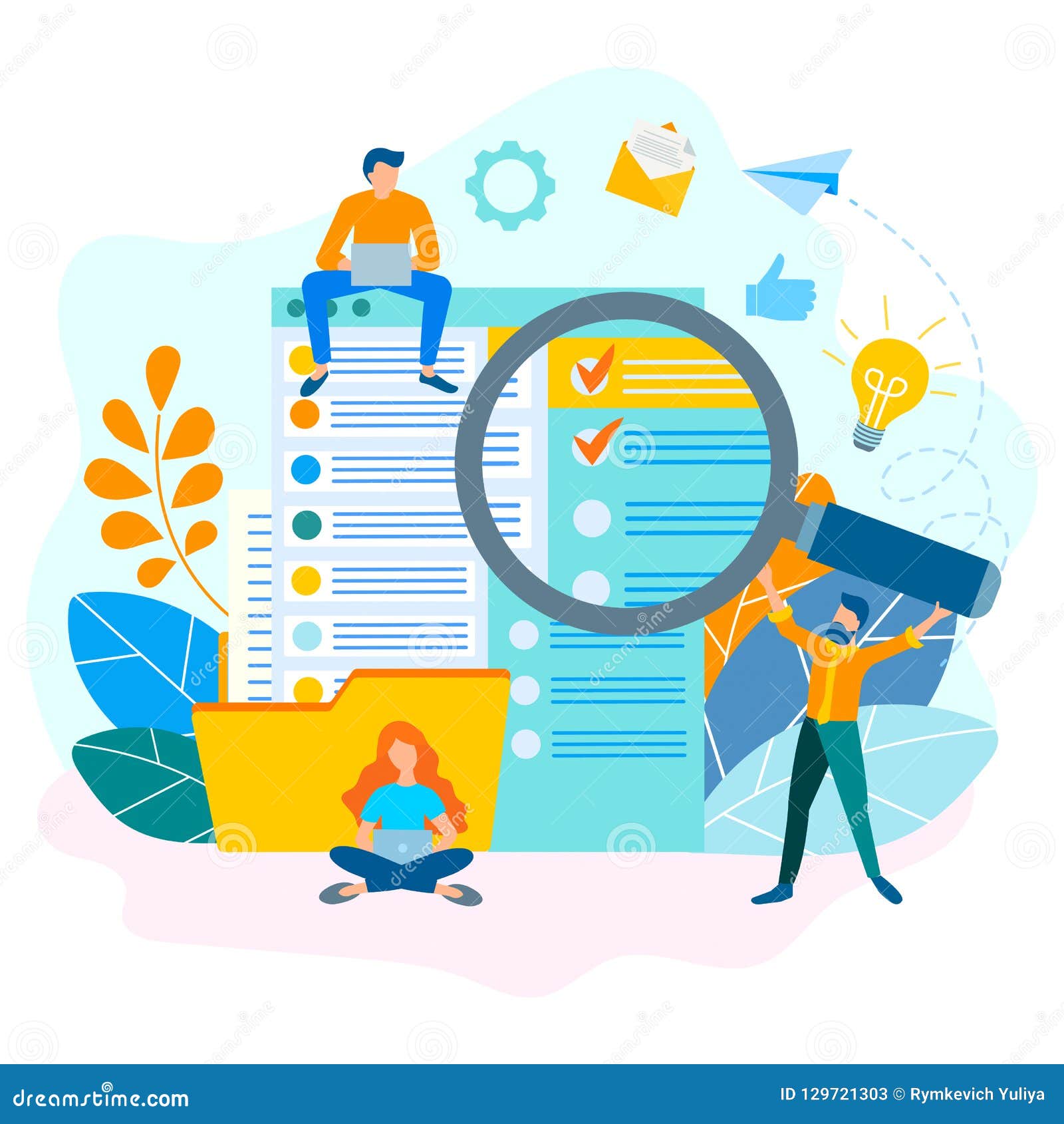 Questioning, Paper Work in the Office, Computer Workflow, Teamwork ...