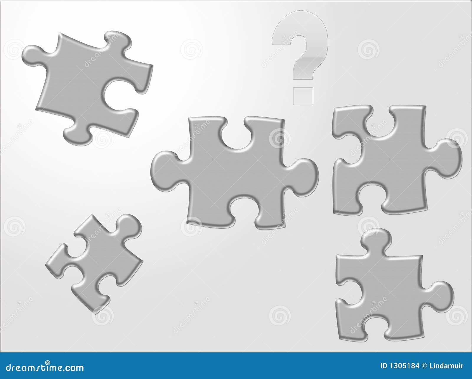 Questioning Puzzels stock illustration. Illustration of failure - 1305184