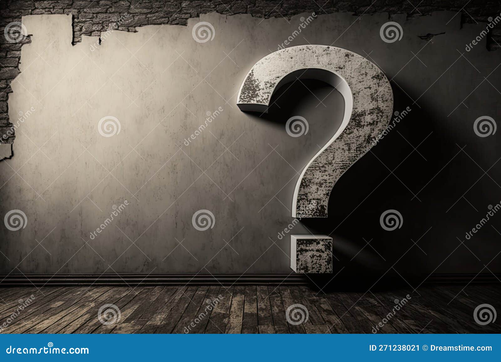 Questioning Reality, Assumptions and Beliefs Stock Illustration ...