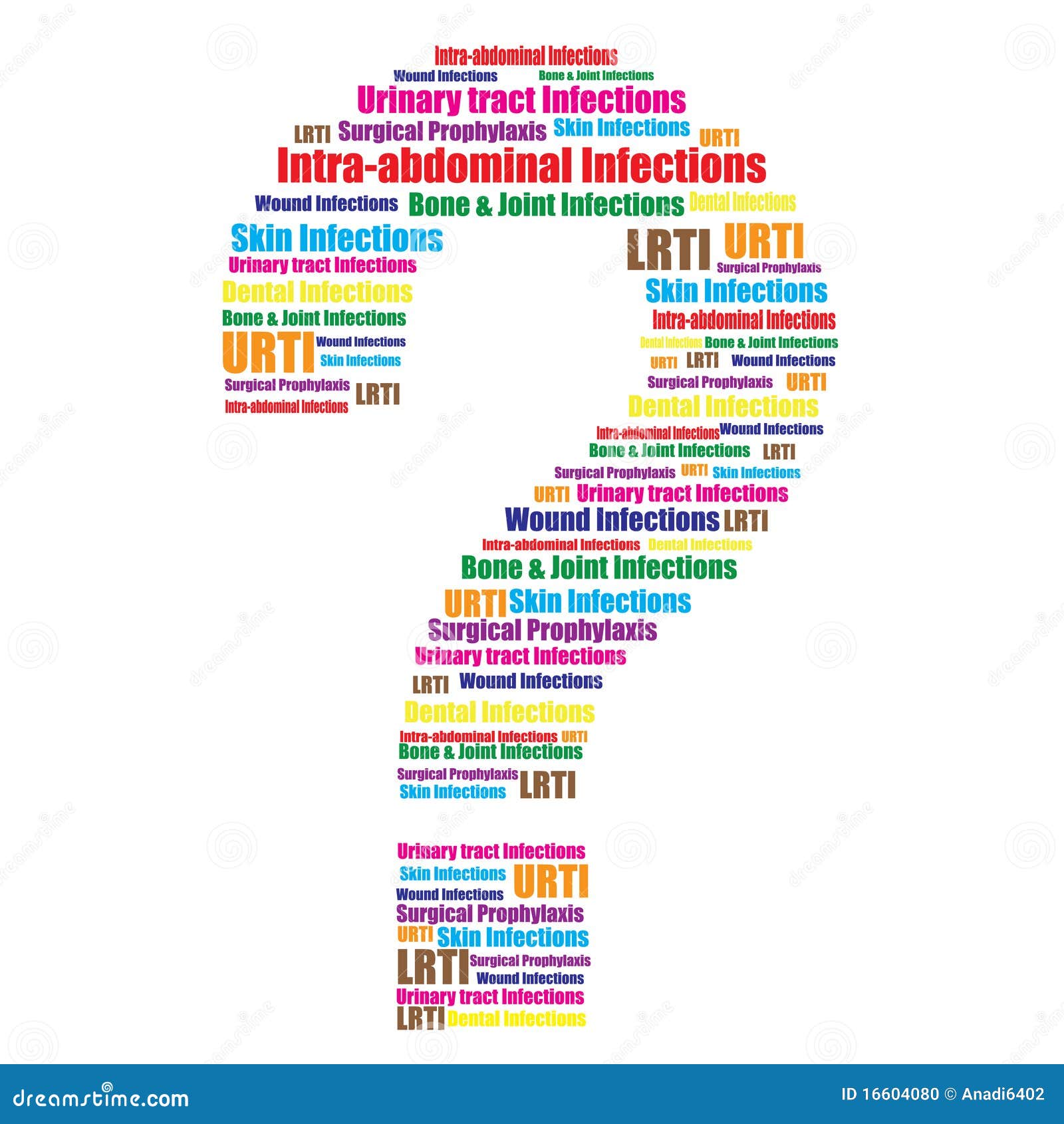 Questionmark stock illustration. Illustration of medicine - 16604080