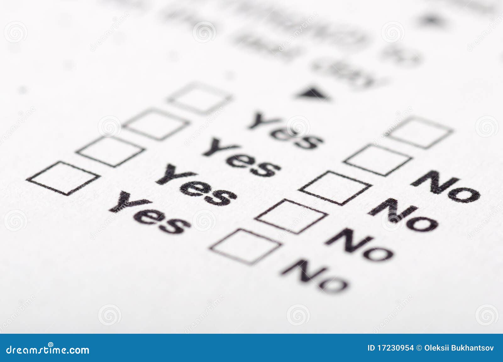 Questionnaire stock photo. Image of opinion, questionnaire - 17230954