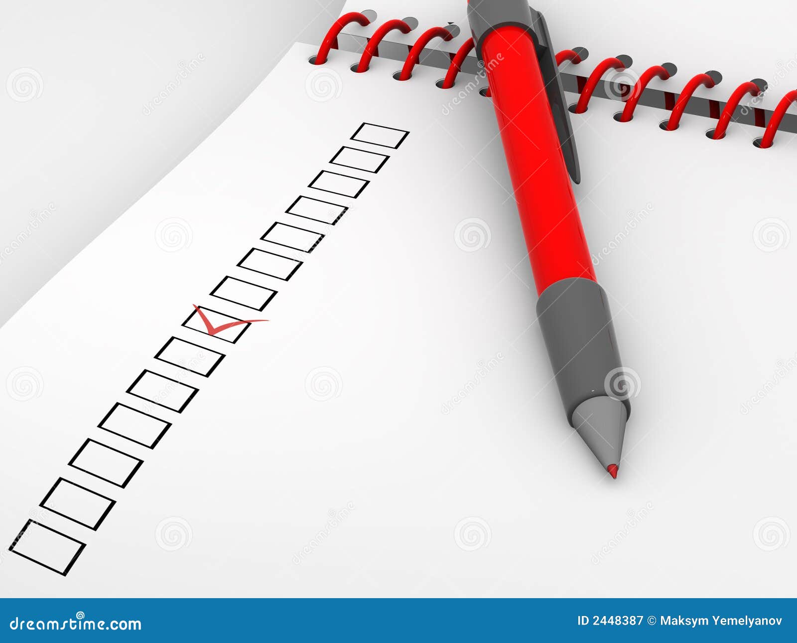 The Questionnaire Picture. Image: 2448387