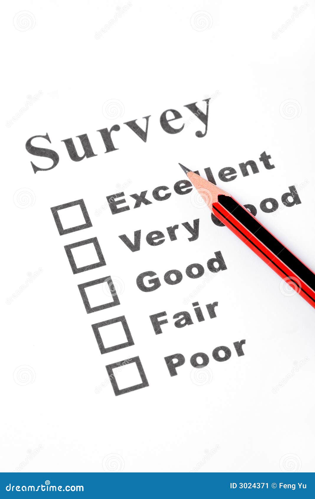 Questionnaire image stock. Image of notation, repère, résultats - 3024371