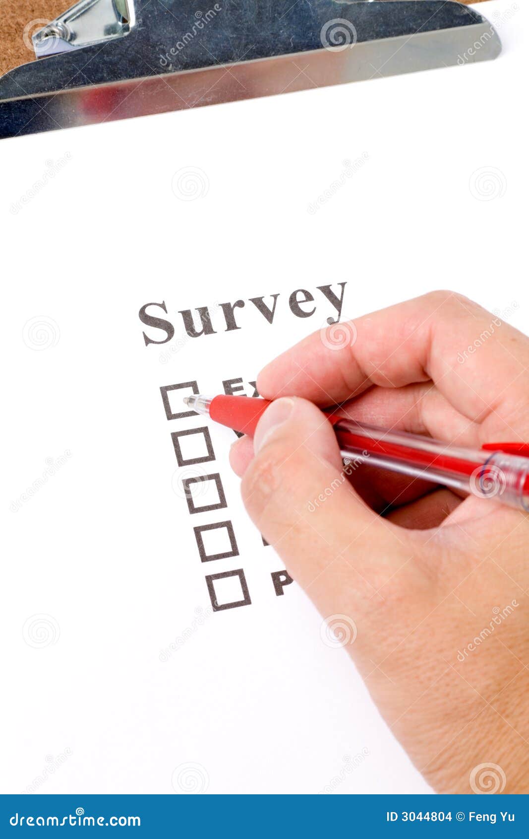 Questionnaire stock photo. Image of survey, choose, questionnaire - 3044804
