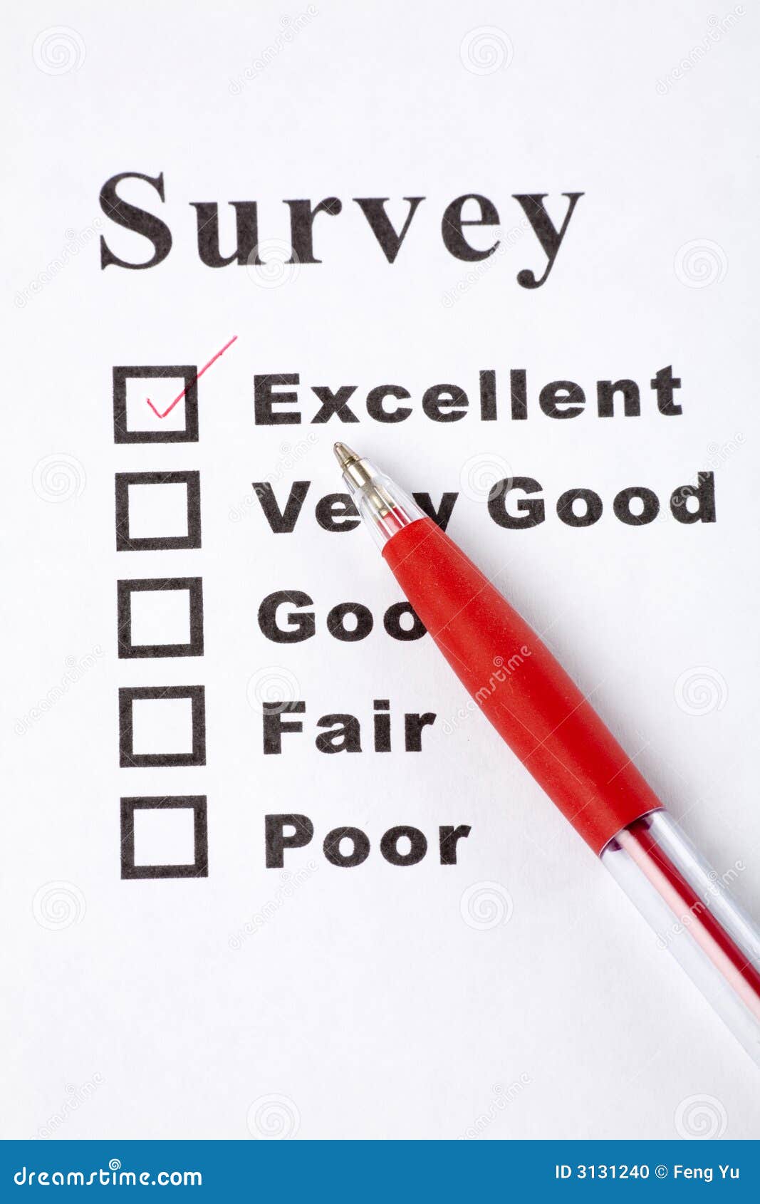 Questionnaire stock photo. Image of check, paper, report - 3131240