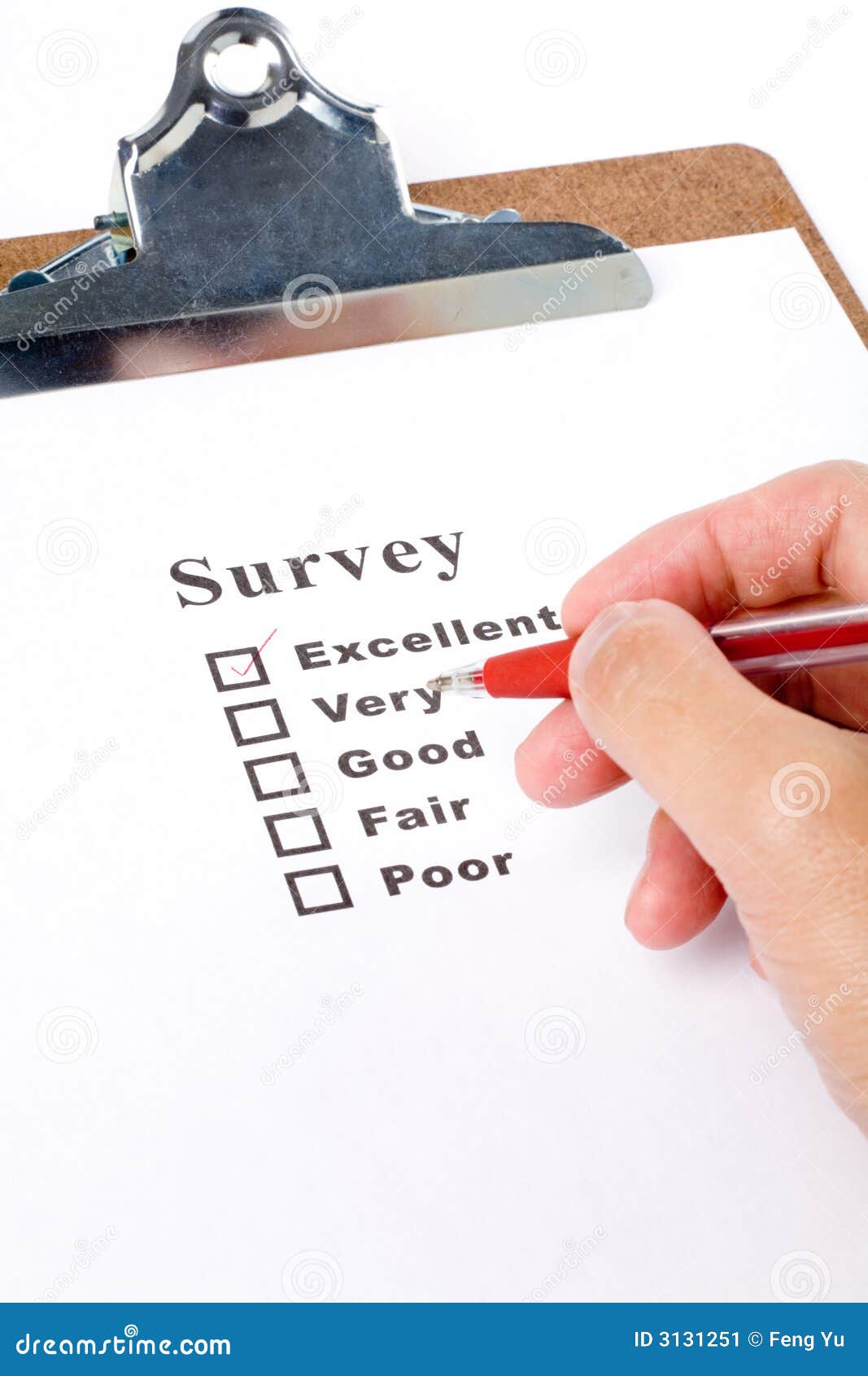 Questionnaire stock image. Image of questionnaire, excellent - 3131251