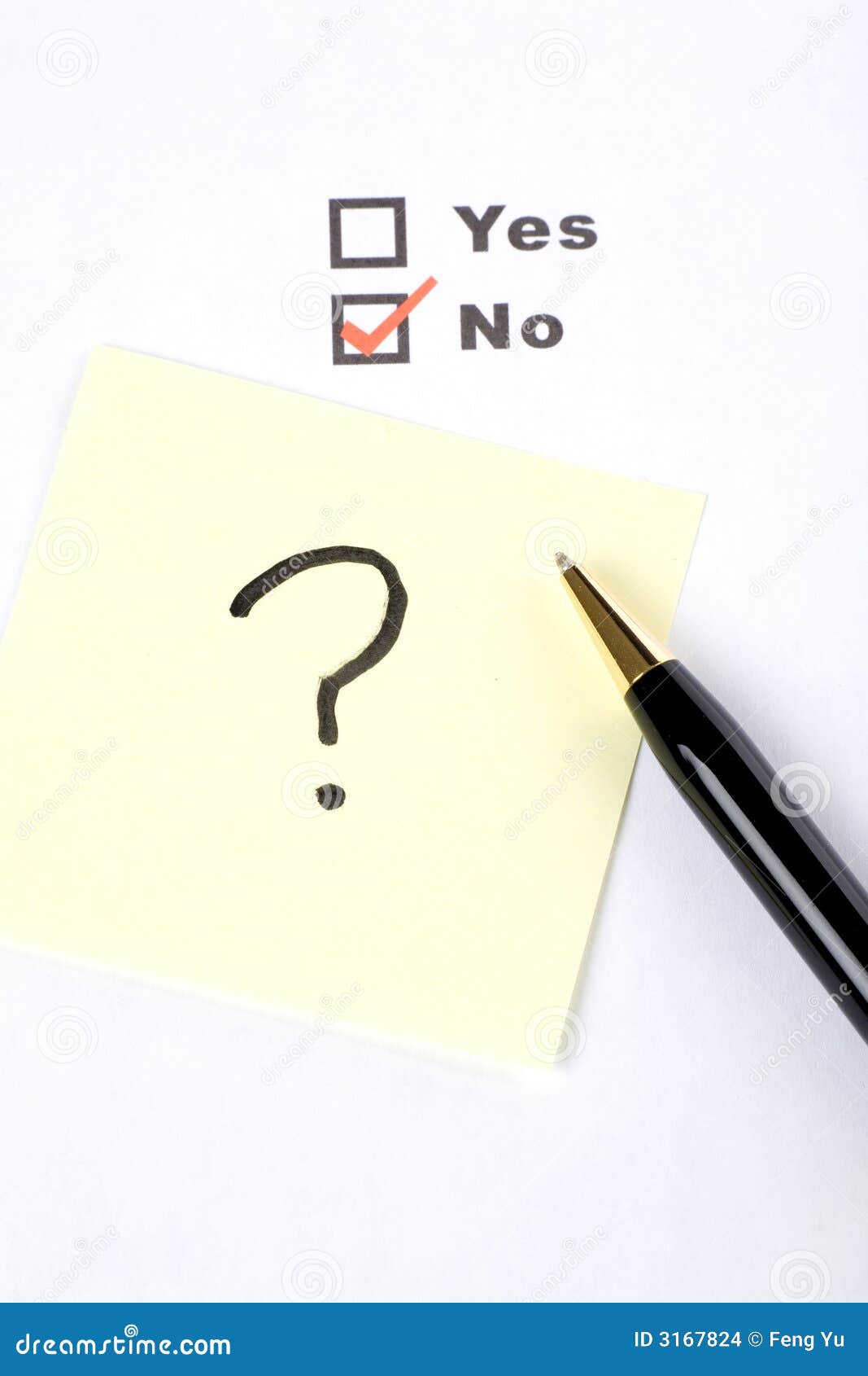 Questionnaire stock photo. Image of questionnaire, checkbox - 3167824