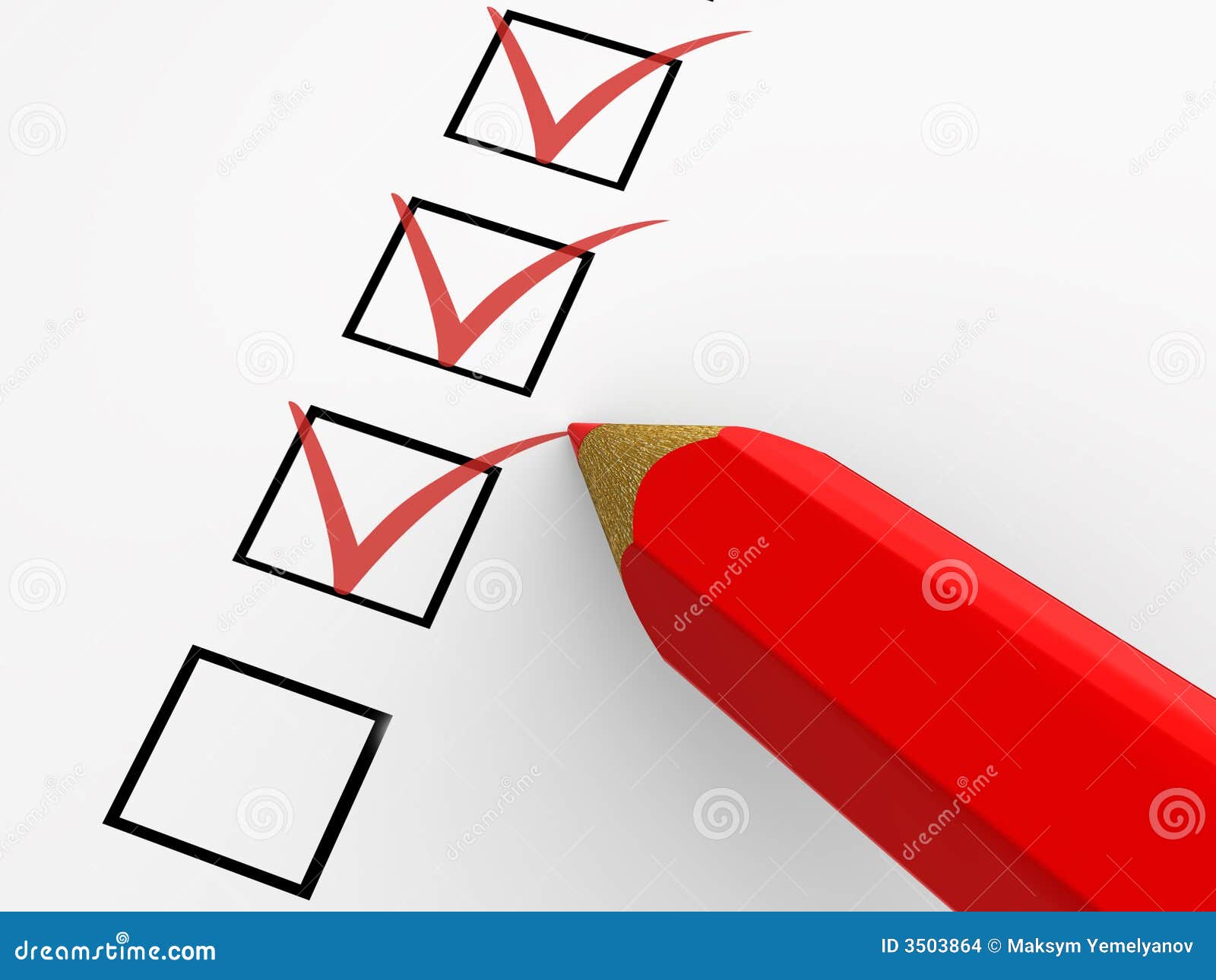 The questionnaire stock illustration. Illustration of report - 3503864