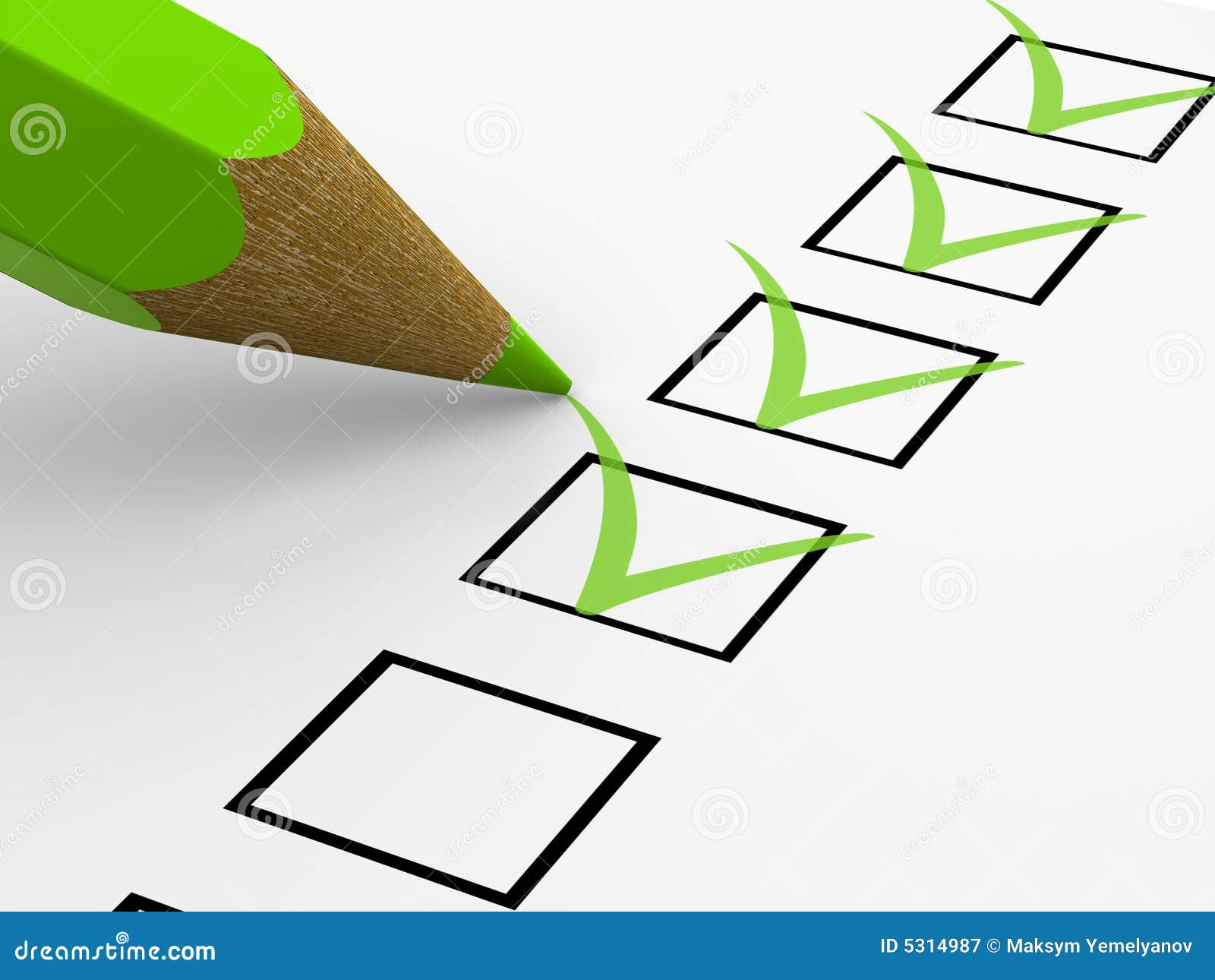The questionnaire stock illustration. Illustration of reminder - 5314987