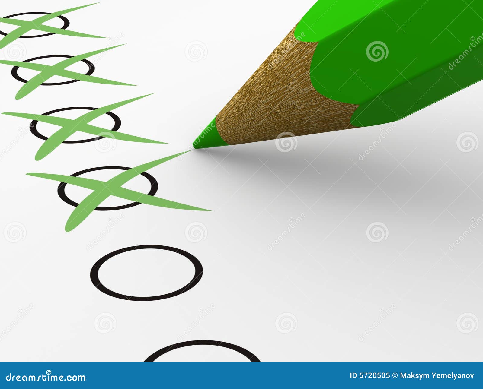 The questionnaire. stock illustration. Illustration of mark - 5720505