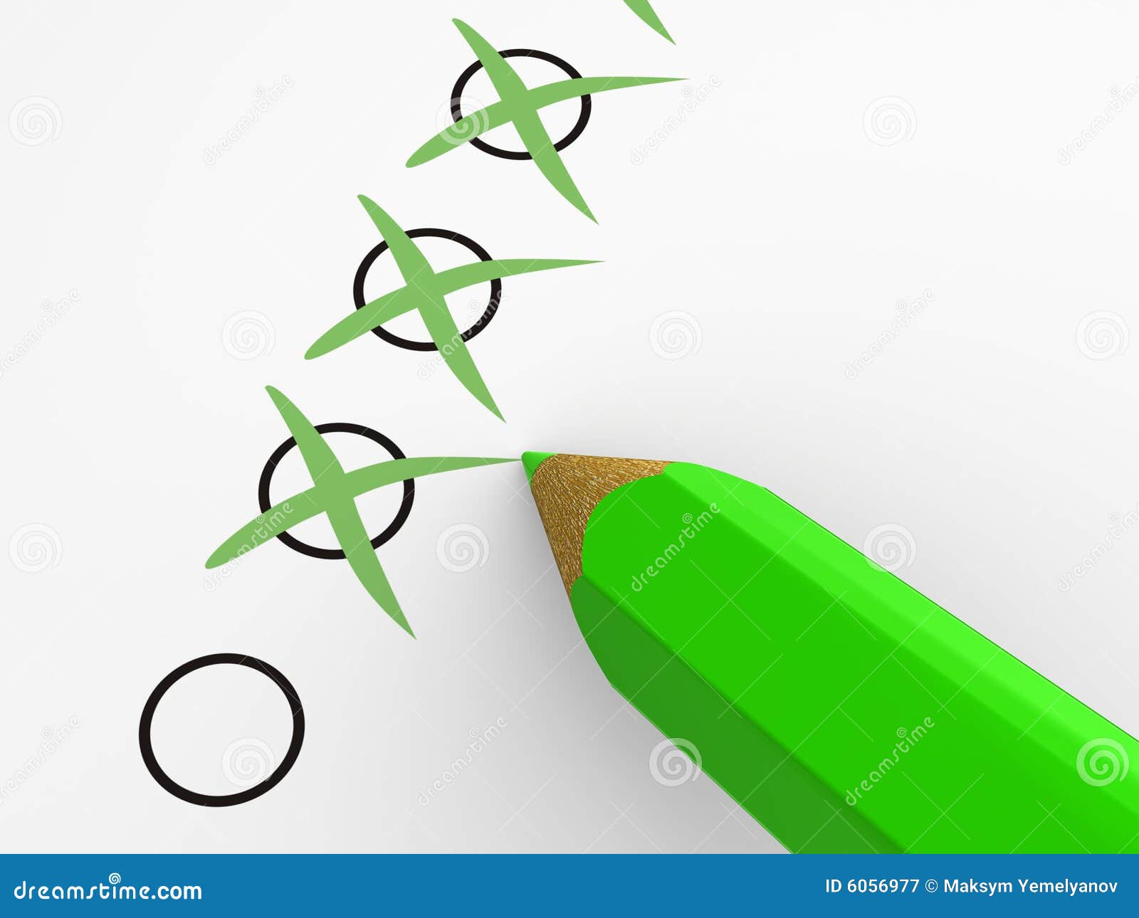 The questionnaire stock illustration. Illustration of documents - 6056977