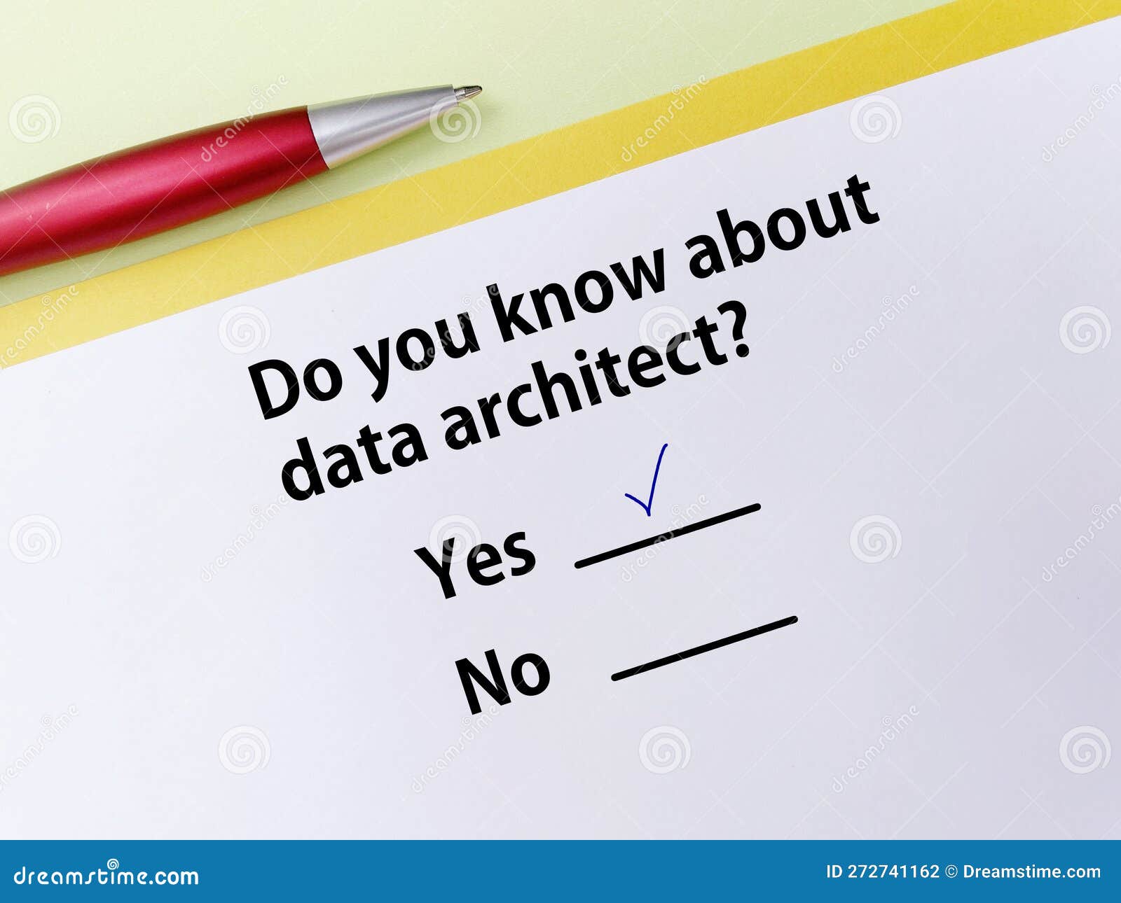 Questionnaire about Artificial Intelligence Stock Illustration ...