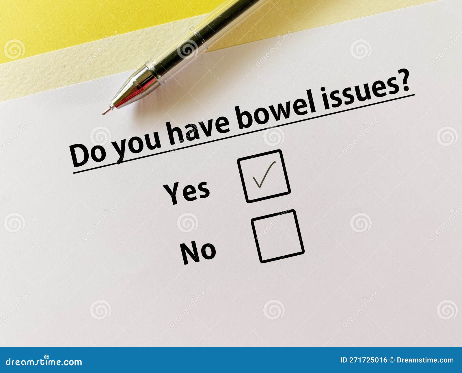 Questionnaire about Bowel Issues Stock Photo - Image of annual, medical ... Questionnaire about Bowel Issues Stock Photo - Image of annual, medical ...