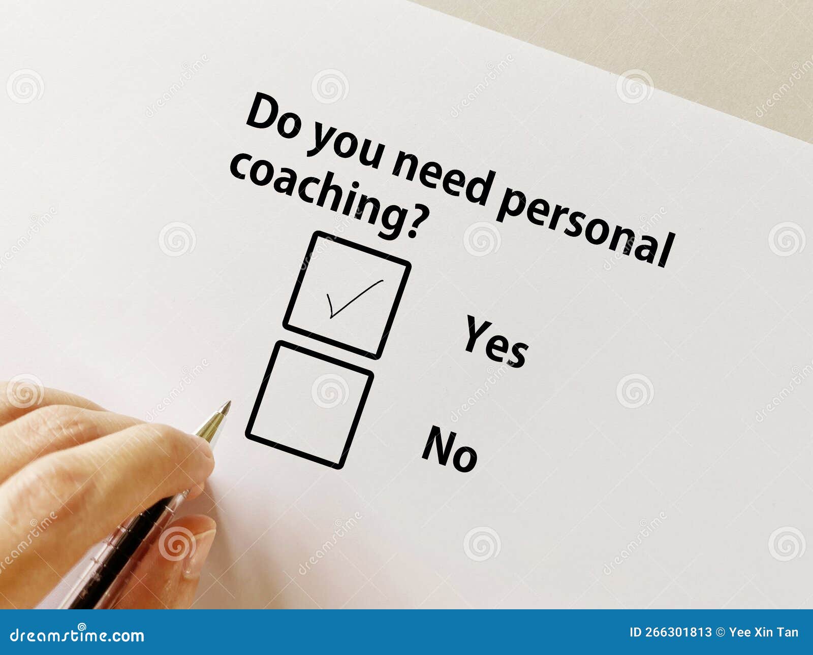 Questionnaire about Counseling and Therapy Stock Image - Image of learn ...