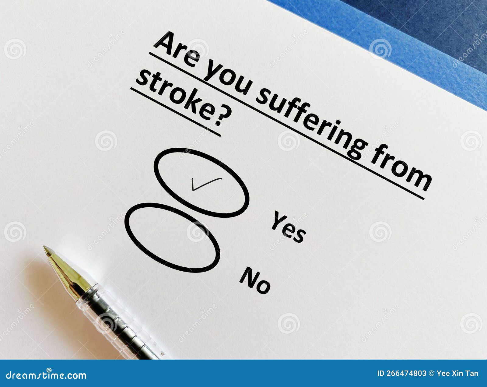 Questionnaire about Disease and Illness Stock Image - Image of suffer ...