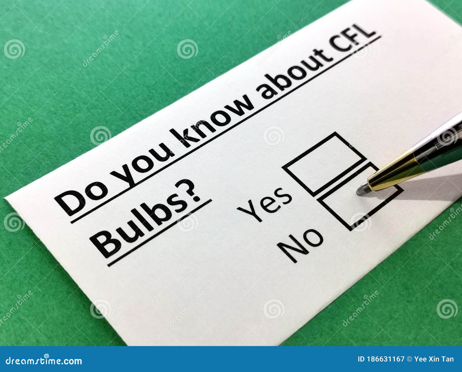 Questionnaire about Environment Stock Image - Image of earth, research ...