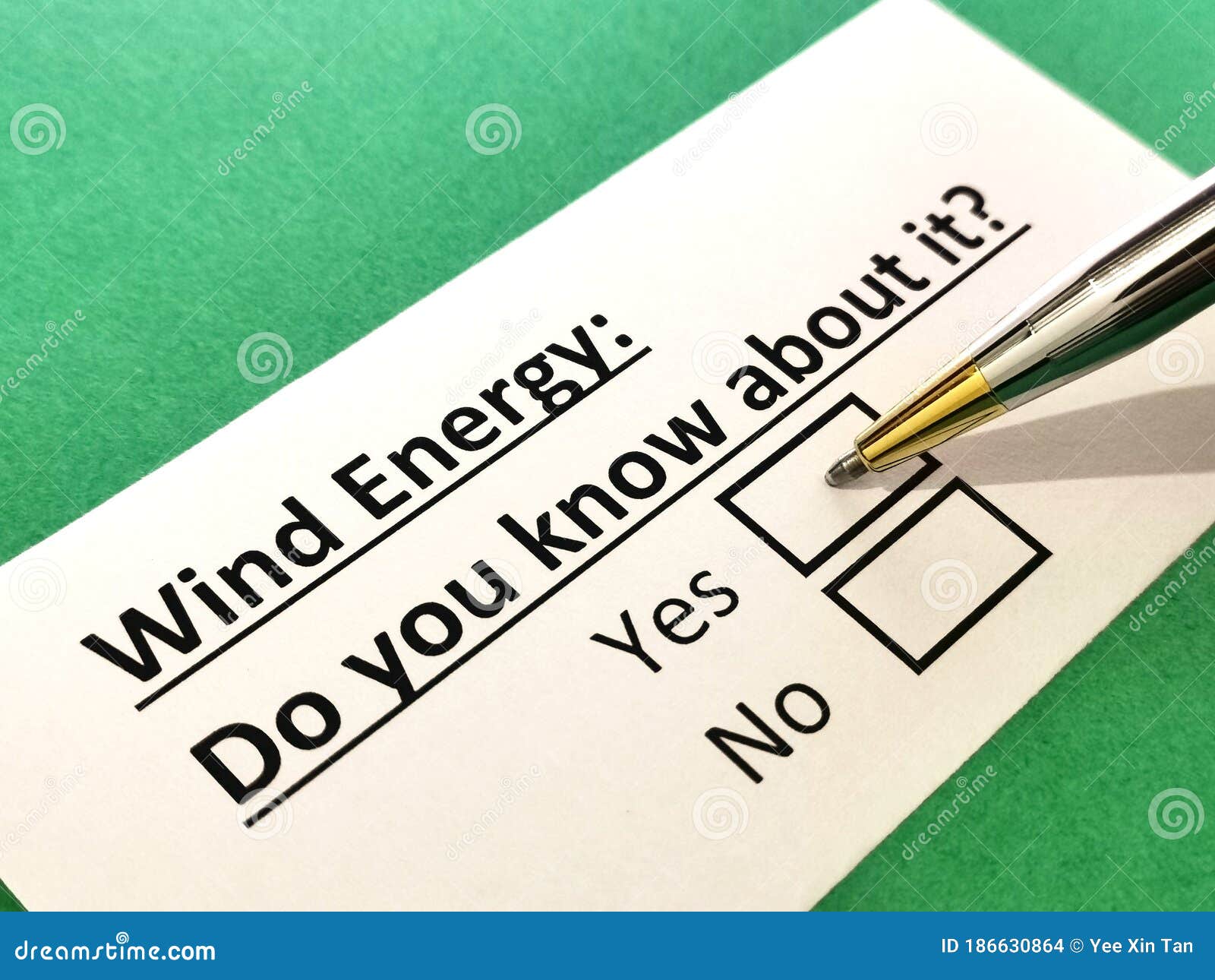 Questionnaire about Environment Stock Photo - Image of teach, science ...