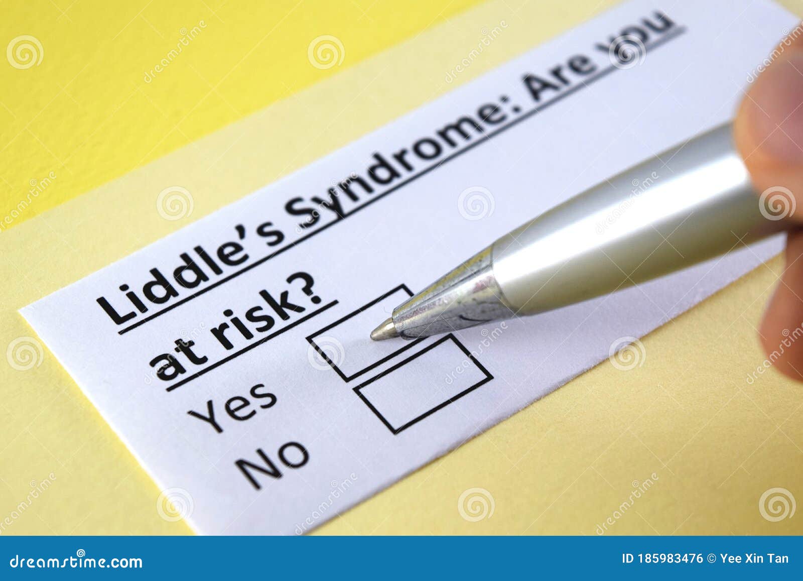 Questionnaire about Health Problems Stock Photo - Image of treatment ...