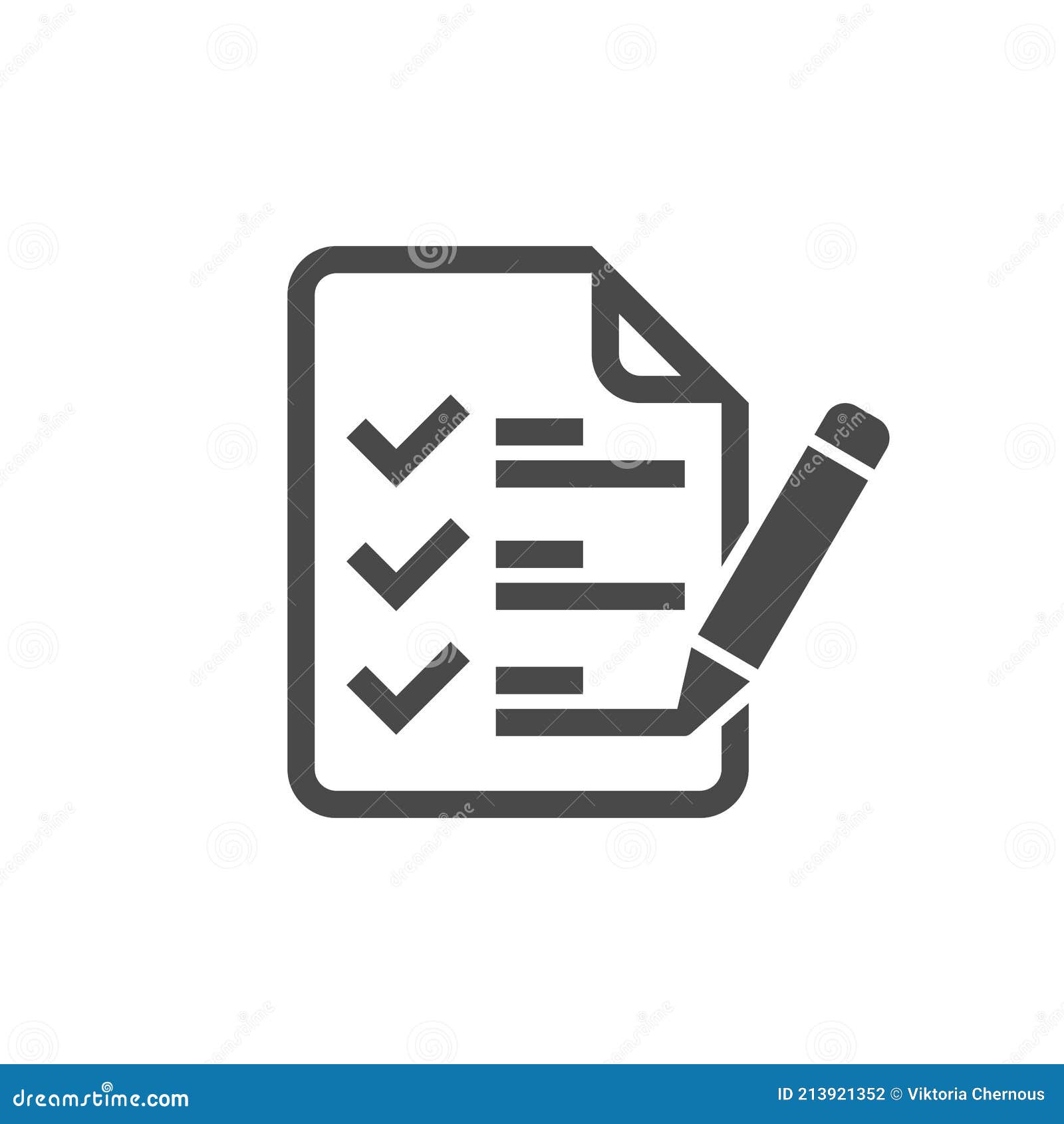 Questionnaire, Faq Icon. Vector Design. Quizz, Questionnaire, Faq ...
