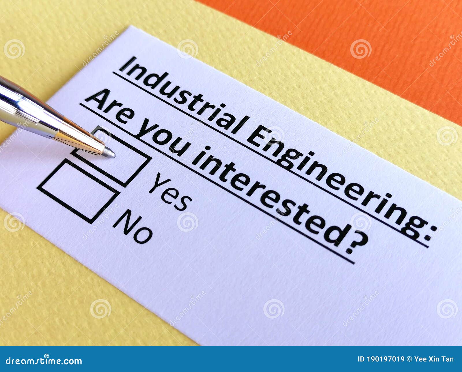 Questionnaire about Industry Stock Image - Image of education, field ...