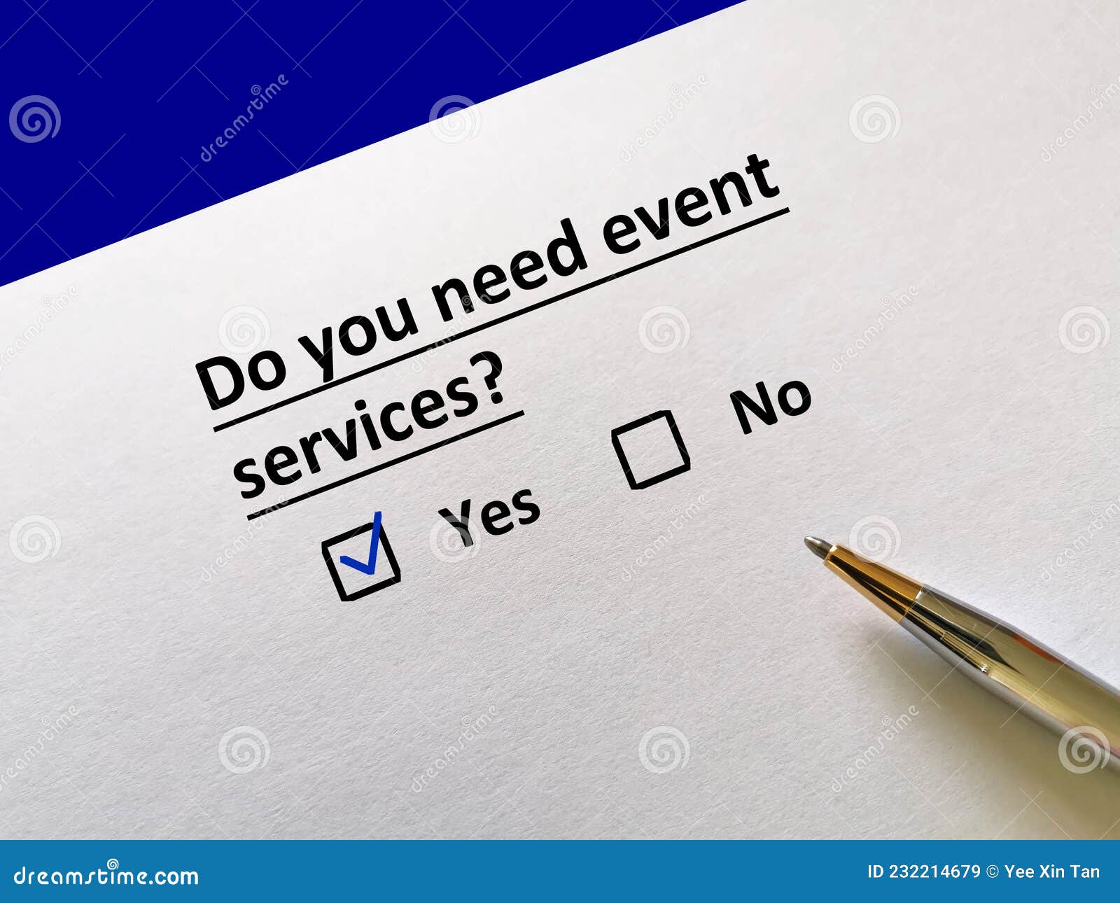 Questionnaire about Insurance Stock Image - Image of business, learn ...