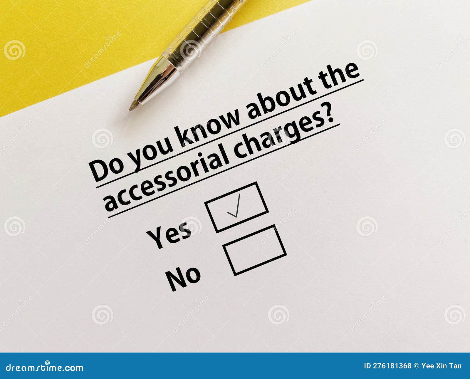 Questionnaire about Logistics Stock Photo - Image of aware, transport ...