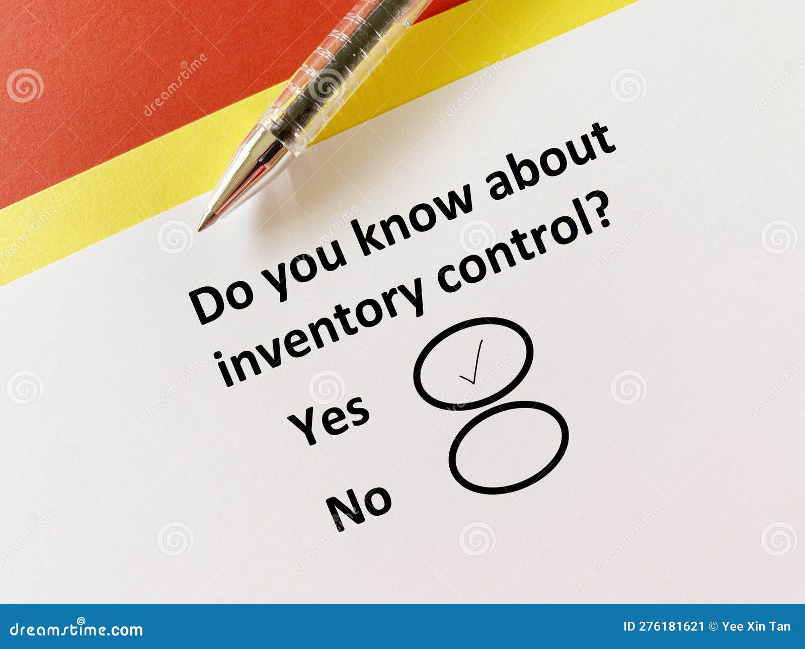 Questionnaire about Logistics Stock Image - Image of industry, business ...